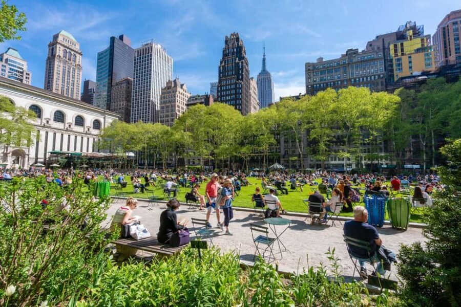 NYC: Best of Midtown Manhattan Walking Tour - Detailed Breakdown of the Itinerary