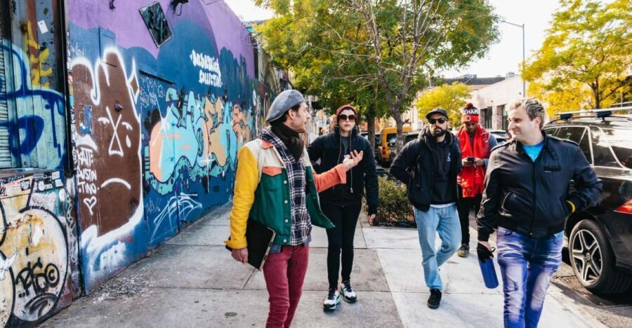 NYC: Brooklyn Graffiti & Street Art Walking Tour in Bushwick - The Experience From the Traveler’s Perspective