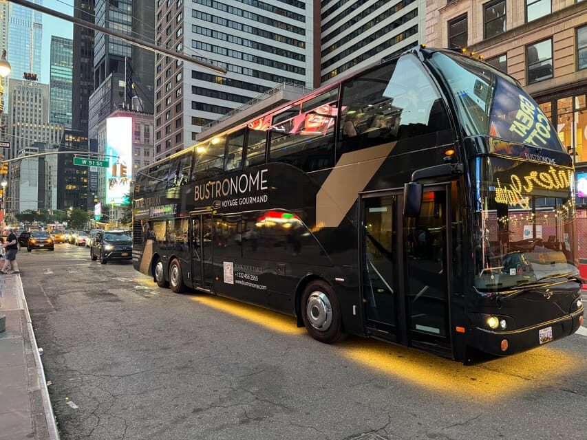 NYC Bustronome Lunch Tour - The Culinary Experience