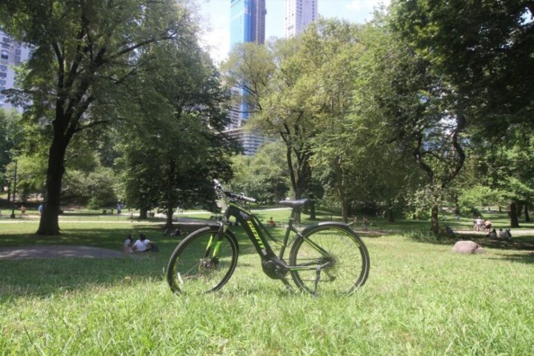 NYC: Central Park Guided Electric Bike Tour - Itinerary Breakdown