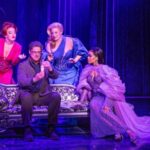 NYC: Death Becomes Her the Musical on Broadway - The Set and Special Effects