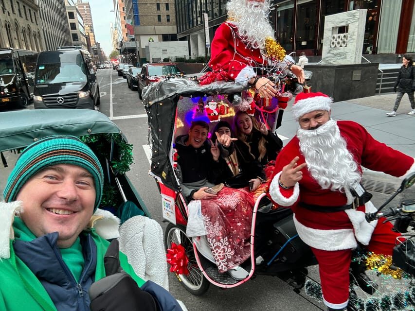 NYC: Elf & Home Alone 2 Locations Central Park Pedicab Tour - What the Tour Includes and What to Expect