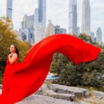 NYC: Flying dress photoshoot Dumbo or Central Park jonadress - The Experience Itself: What to Expect
