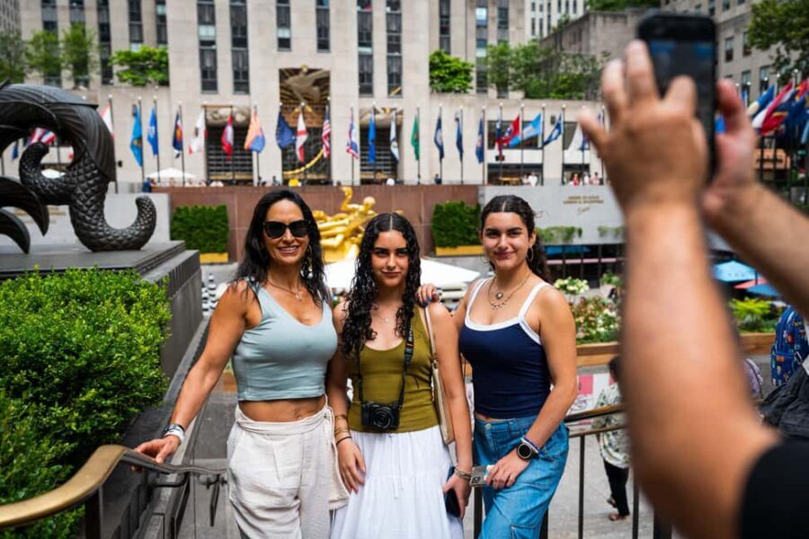 NYC: Half-Day Luxury Bus Tour of Top Highlights - What to Expect
