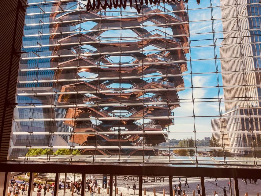 NYC: Hudson Yards & High Line Tour with Optional Edge Ticket - The Itinerary and What Makes Each Stop Special