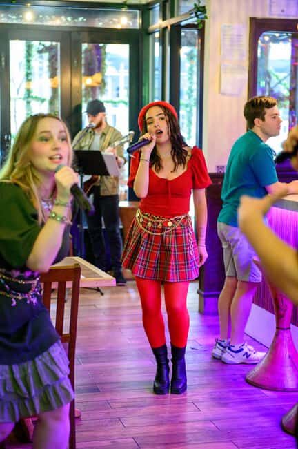 NYC: Immersive Dinner Show with Live Music - The Show — Fun, But Not Overproofed