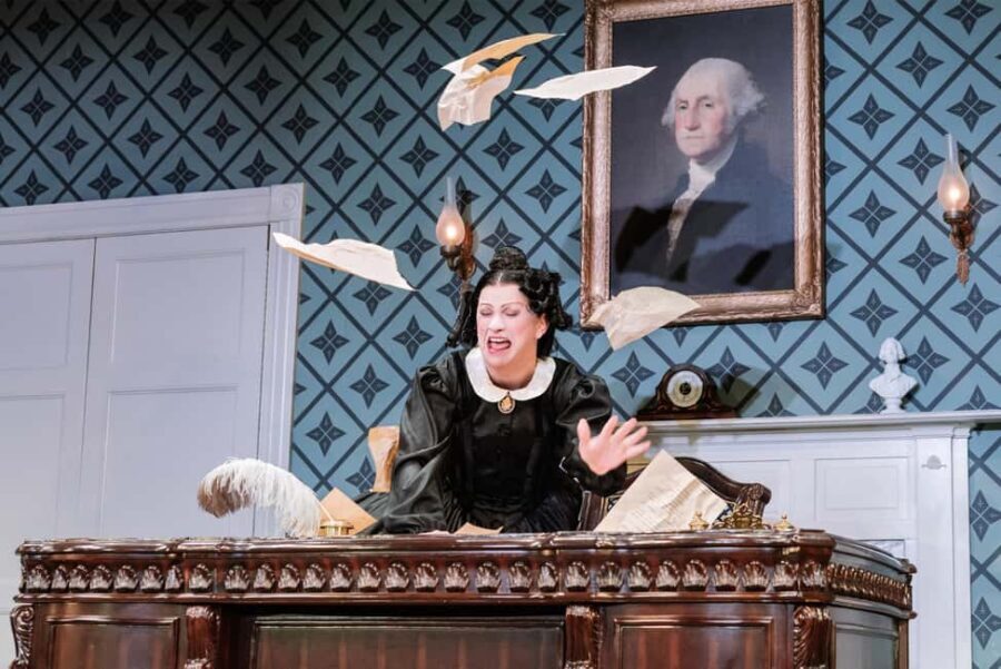 NYC: Jinx Monsoon in Oh, Mary! on Broadway - The Practicalities: Visiting and Booking