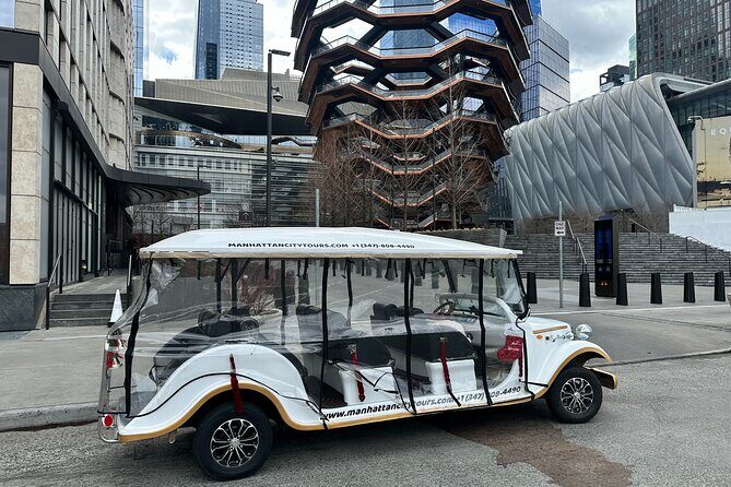 NYC: Midtown Small Group Guided Cart Tour - Who Will Love This Tour?