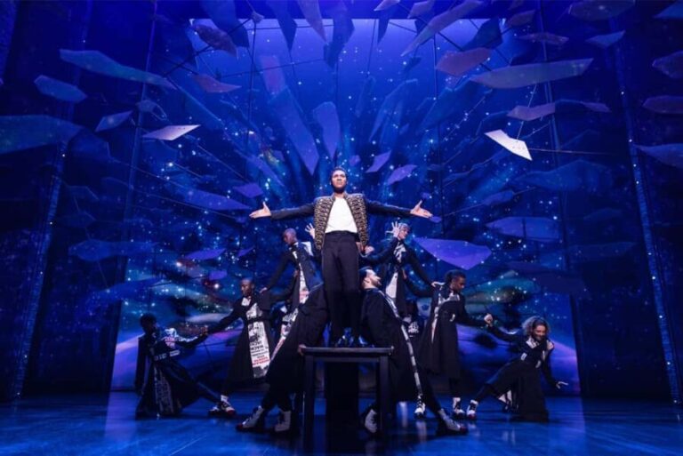 NYC: MJ the Musical on Broadway