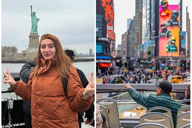 NYC Night Bus Sightseeing Tour with Free Statue of Liberty Cruise - What the Reviews Say — Authentic Perspectives