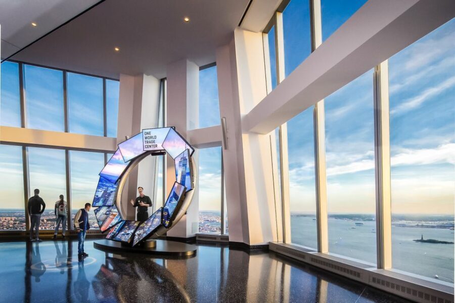 NYC: One World Observatory Skip-the-Line Ticket - The Observation Deck: What Will You See?