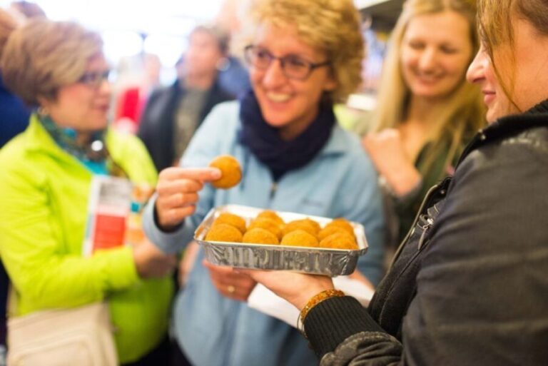 NYC: Original Greenwich Village Food & Culture Walking Tour - The Eating Experience: What the Food Tells You