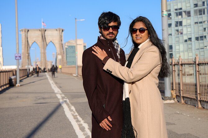 NYC Private Photoshoot at Your Iconic Spots in New York City - Frequently Asked Questions