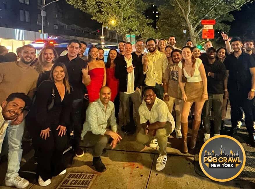 NYC Pub Crawl Experience - The Sum Up