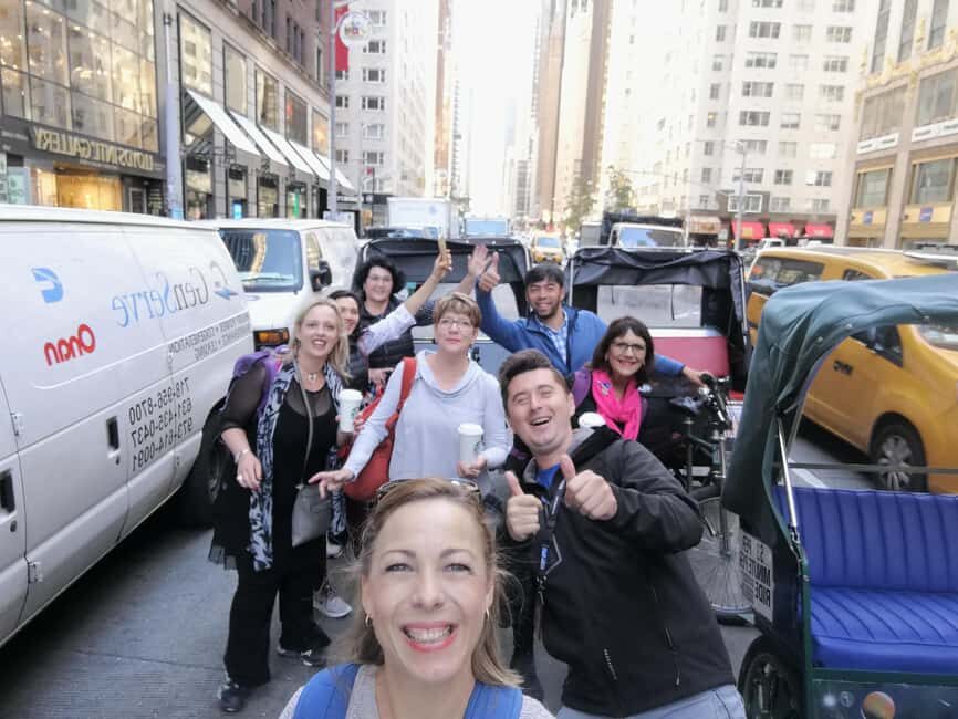NYC: Sex and the City Locations Pedicab Tour - The Ride and the Guide’s Role