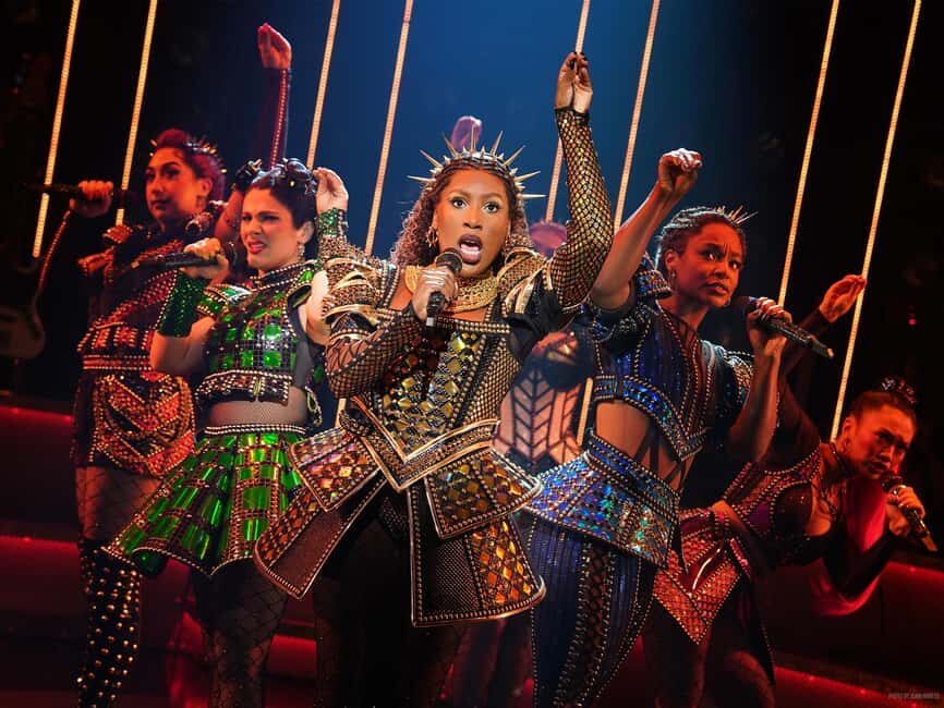 NYC: SIX the Musical on Broadway - Why This Show Stands Out