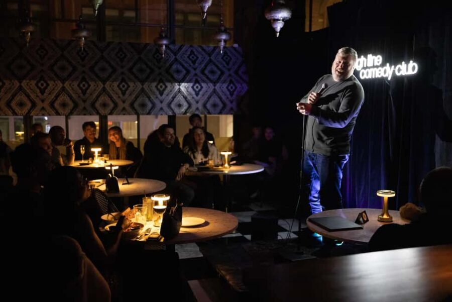NYC: Stand Up Comedy with Free Round of Mini-Golf - The Comedy Show: Laughs from Hollywood-Quality Comics