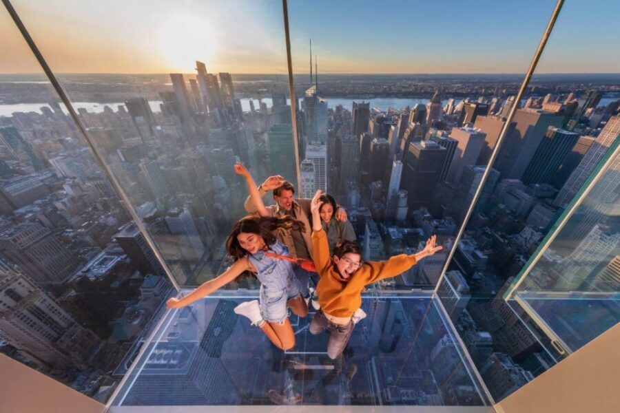 NYC: SUMMIT One Vanderbilt Tickets - The Elevator Ride: A Sensory Awakening