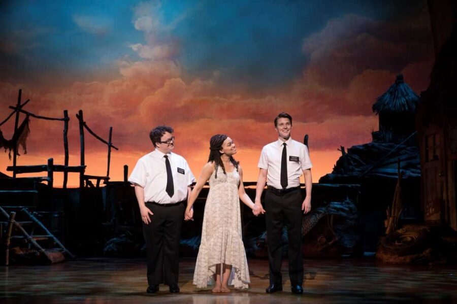 NYC: The Book of Mormon the Musical on Broadway - The Venue and Practicalities