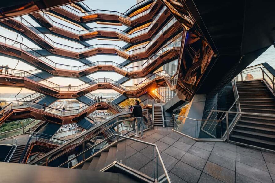 NYC: Vessel at Hudson Yards Admission Ticket - The Neighborhood and Additional Attractions