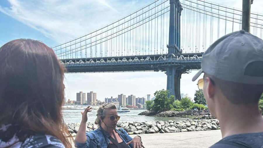 NYC Views from Brooklyn Bridge & DUMBO with Ferry Tickets - Practical Details and Logistics