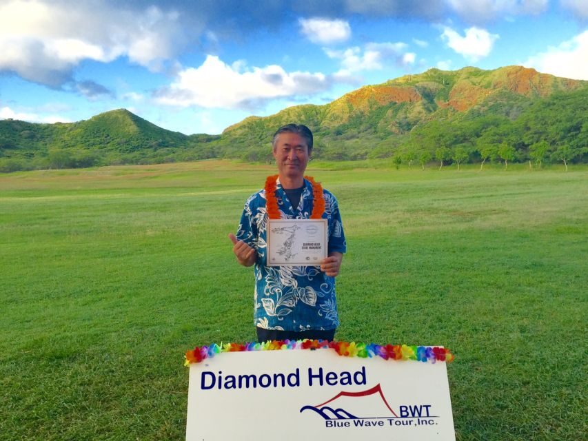 Oahu: Diamond Head Hike with Roundtrip Transportation - What to Expect on the Tour