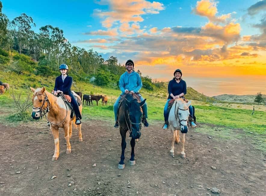 Oahu: Horseback Riding Sunshine or Sunset Tour - Realistic Expectations Based on Reviews