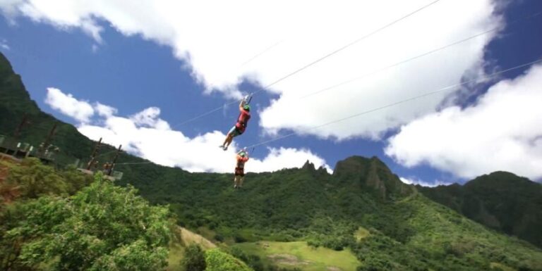 Oahu: Kualoa Jurassic Valley Zipline Tour - Why This Tour Will Appeal to You