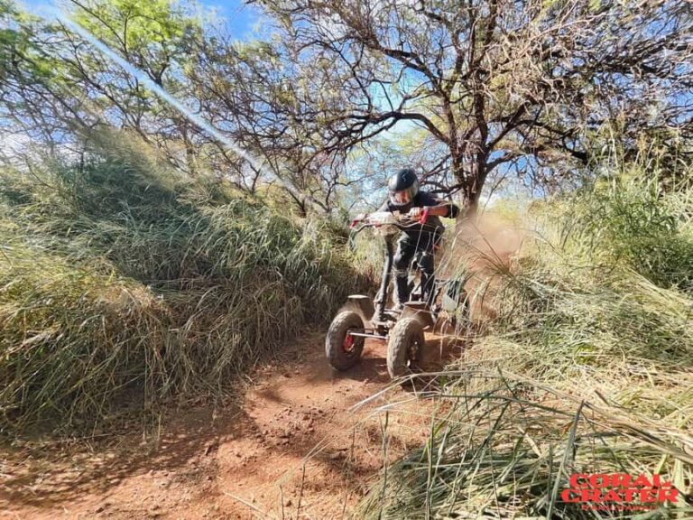 Oahu: Off road Stand-Up ATV and Sunset Snorkel Cruise - Transition to Tranquil Waters: The Sunset Cruise