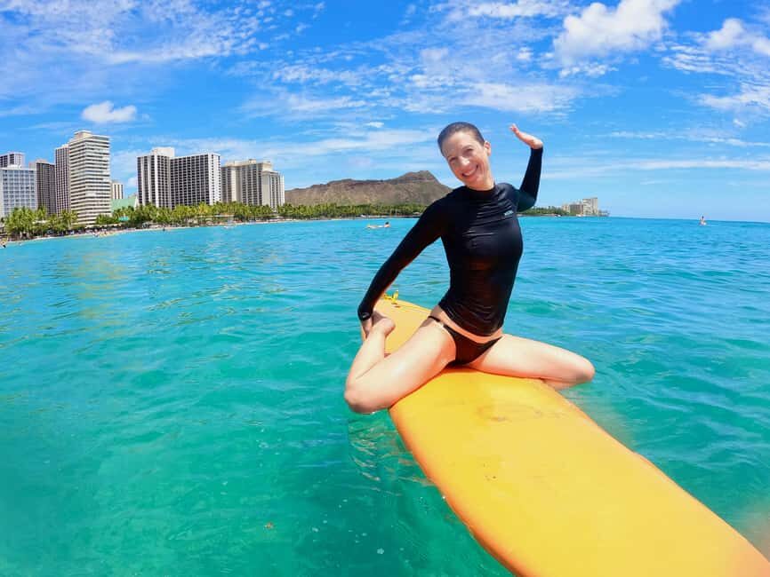 Oahu: Waikiki Beginner Private Surf Lesson- Female Guide - A Closer Look at the Experience