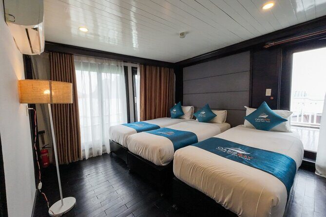 Oasis Bay Cruise 3-day Explore Halong Bay from Hanoi - What Makes This Tour Stand Out?