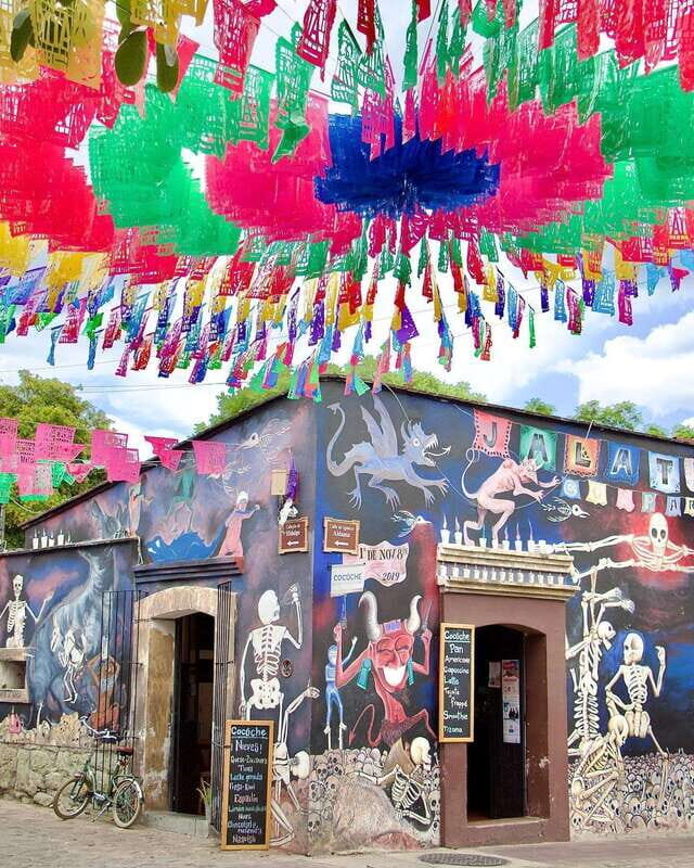 Oaxaca and its colors: Walking City Tour - The Itinerary in Detail