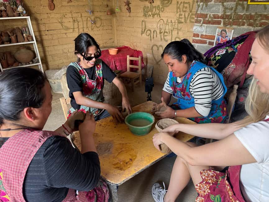 Oaxaca: Artisan Clay Pottery Workshop w/Breakfast and Brunch - A Detailed Breakdown of Every Step