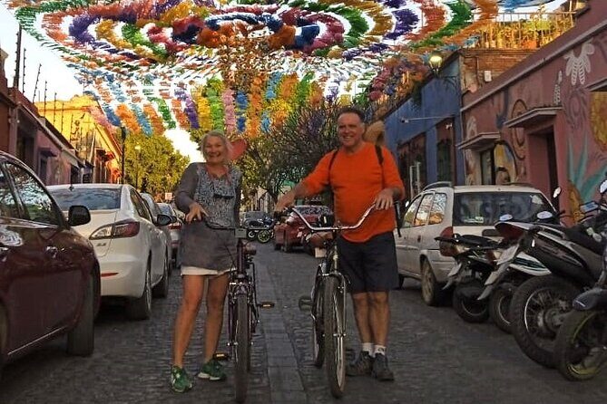 Oaxaca City Bicycle Tour Explore Iconic Barrios - Detailed Breakdown of the Itinerary