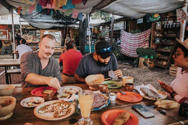 Oaxaca City Walking Tour - Markets, Textile museum & Lunch - The Ethnobotanical Garden: A Calm Interlude