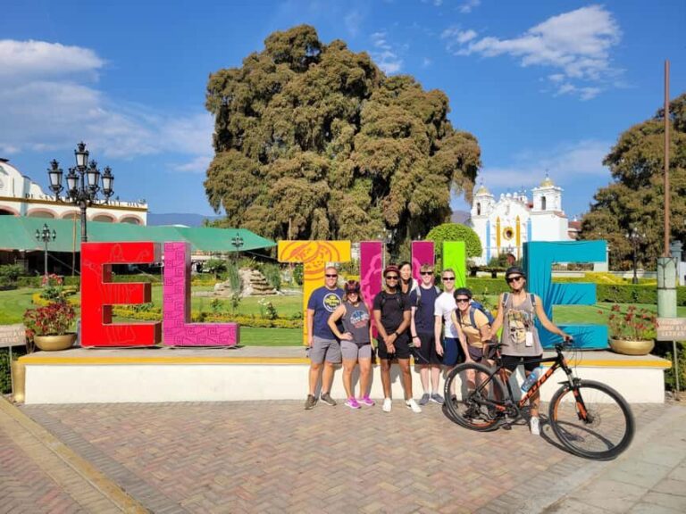 Oaxaca: Guided Bike Tour to the Largest Tree in the World - Authentic Experiences and Genuine Value