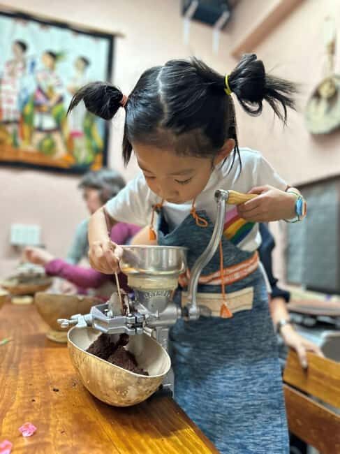 Oaxaca: The Cocoa Experience, from the Grain to Your Cup - The Value of This Experience