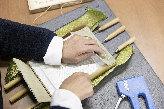 Observation of Tatami Craftsmanship and Make Your Own Mini Tatami - What You Can Expect: A Tactile Journey