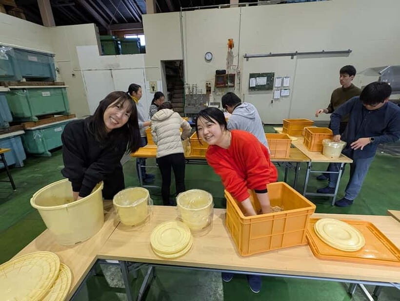 Obuse: Make Your Own Miso at a 240-Year-Old Brewery - The Miso Making Experience: What to Expect