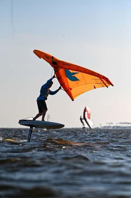 Ocean Springs: E-Foil Board Lesson - What Makes This E-Foil Lesson Stand Out?