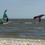 Ocean Springs: WingFoil Lesson - The Setting: Calm Waters, Friendly Environment