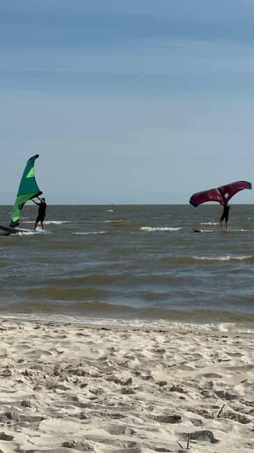 Ocean Springs: WingFoil Lesson - The Setting: Calm Waters, Friendly Environment