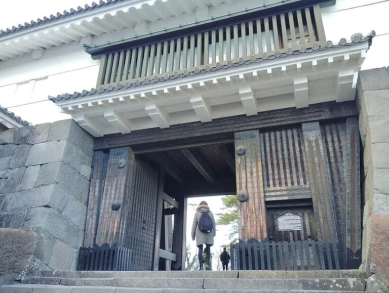 Odawara: Castle Guided Tour with Panoramic Views - The Itinerary: What to Expect