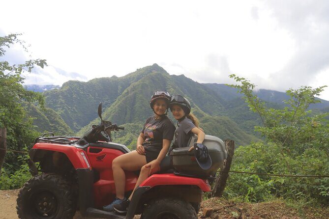 Off-road ATV-QUAD tour in single and double seats - The Itinerary Breakdown
