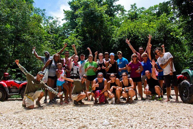 Off Road ATV Tour at the Akumal Monkey Rescued Animals Sanctuary - The Itinerary in Detail