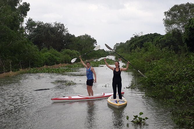 Off The Beaten Track The Mekong By Bike,boat & Kayak Day Trip - What the Reviews Highlight