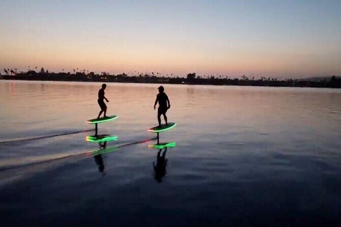 Off-Water Electric Hydrofoil Surfboard  Premium eFoil Adventures - What Is an Off-Water eFoil Adventure?