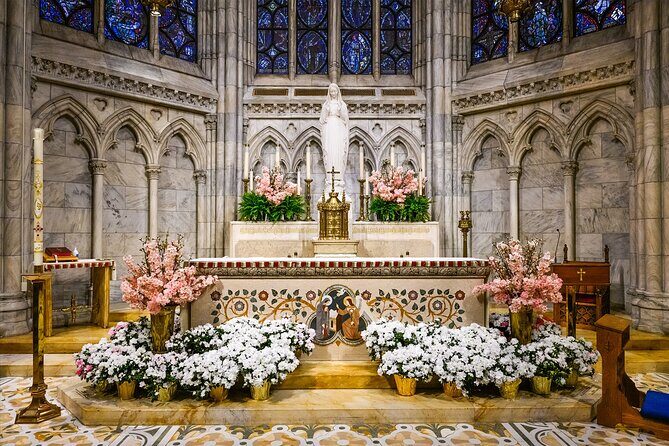 Official Audio Tour of St. Patrick's Cathedral - Value and practical considerations