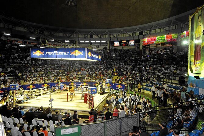 [Official] Muay Thai Boxing Match at Rajadamnern Stadium - Exploring the Muay Thai Experience at Rajadamnern Stadium