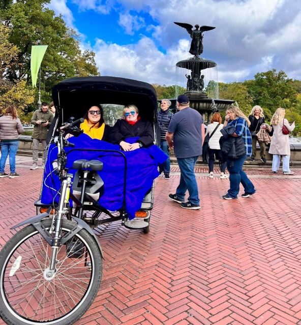 Official Pedicab Tours - FAQ